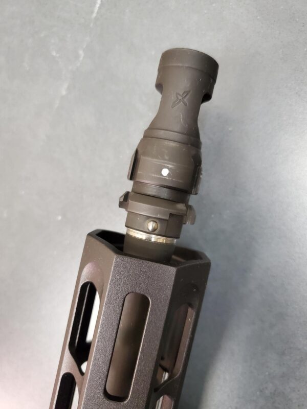 Pin and Weld Muzzle Device - Trajectory Arms